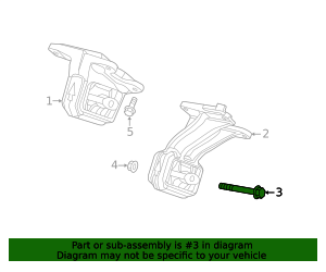 6512737AA - Spring Nut | Mopar Parts Canada