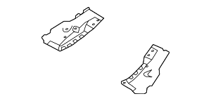 65533-3X000 - Seat Reinforced - 2011-2016 Hyundai | World OEM Parts Hyundai