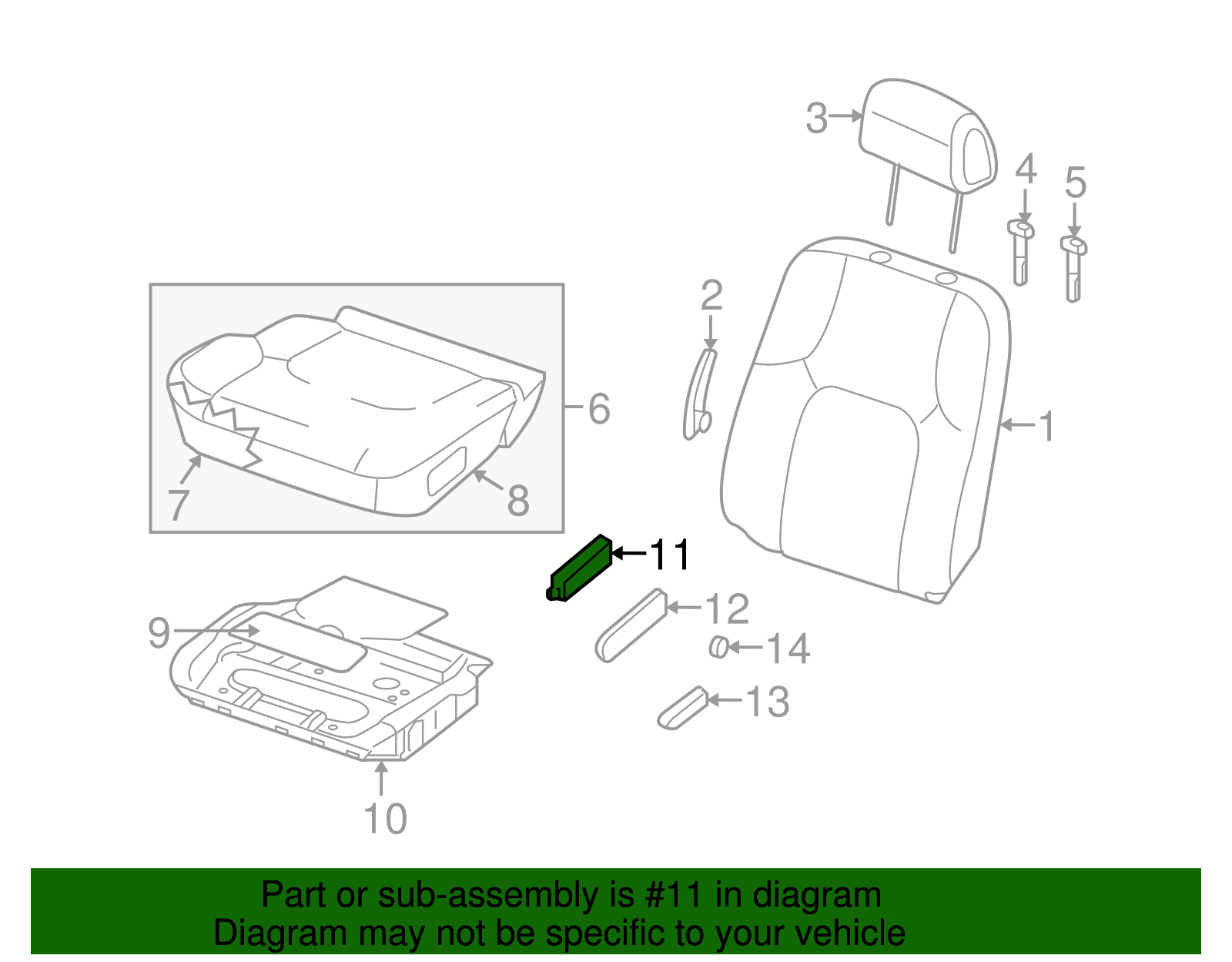 2002-2021 Nissan Switch 87066-ZQ00A | Nissan Parts Central