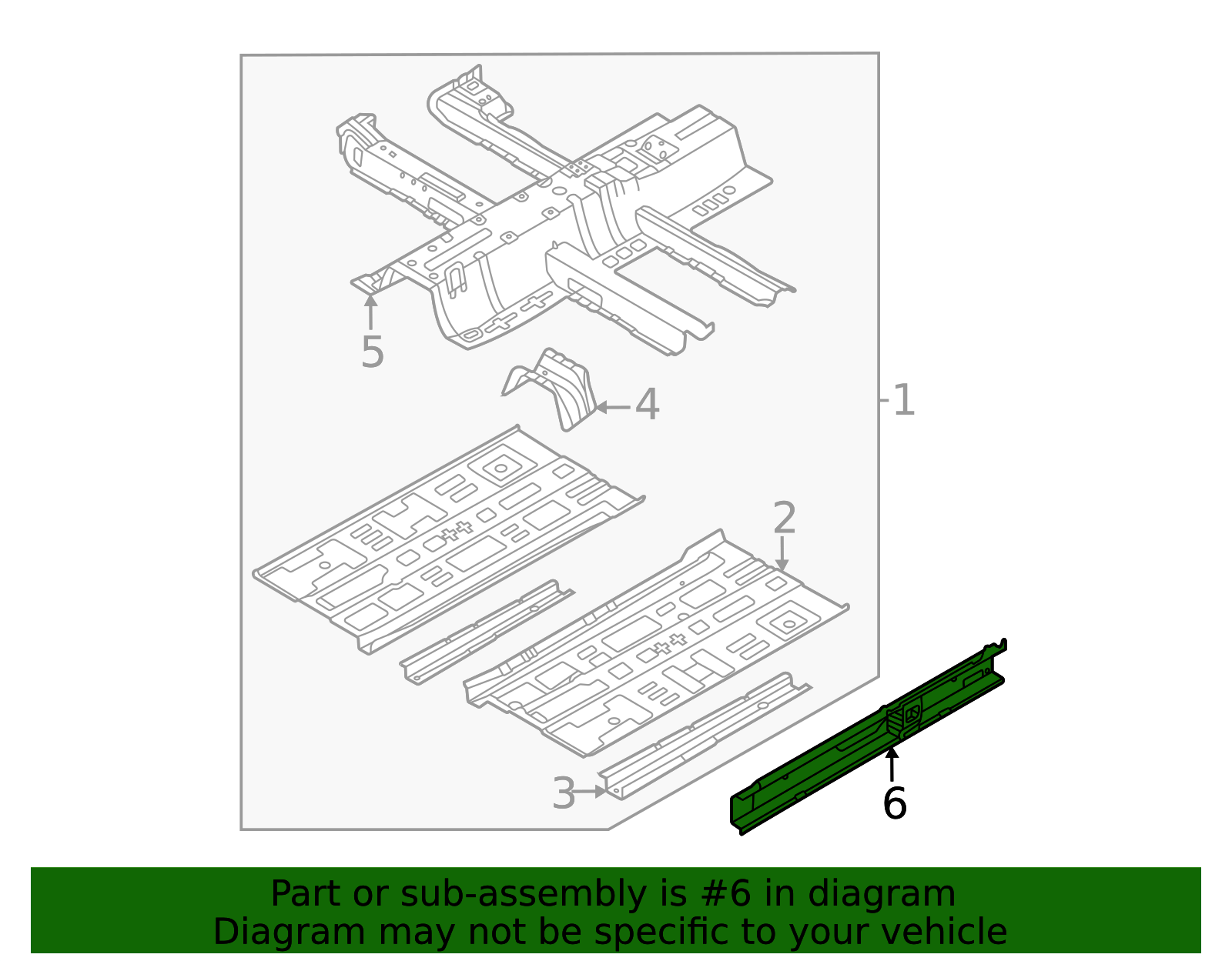 65170-AA500 - High-Quality Inner Rocker for 2024 Hyundai | AutoNation Parts
