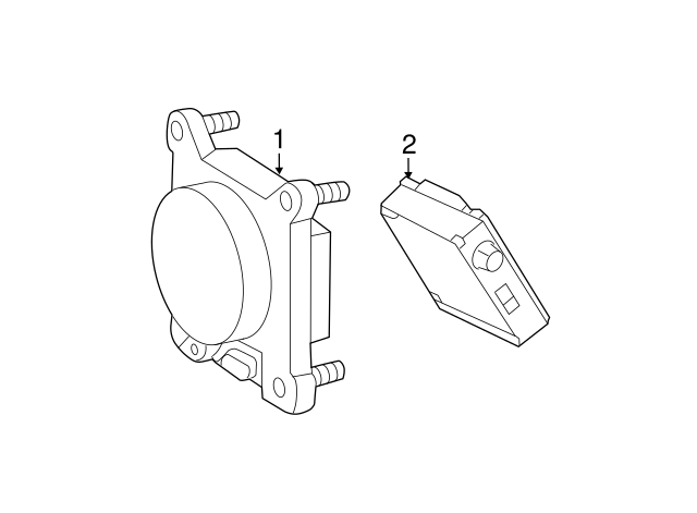 230-540-01-62 - Cruise Control Module - 2005-2018 Mercedes-Benz ...