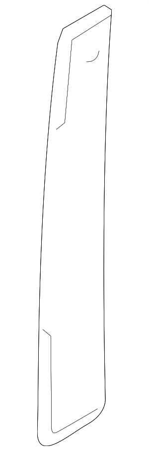 2004-2009 Toyota Prius Frame Molding 75755-47010 | Toyota Parts Center