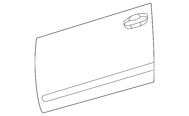 2004-2009 Toyota Prius Outer Panel 67112-47020 | Desert Toyota of ...