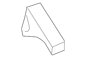 2005-2010 Volkswagen Jetta Sound Absorber 1KM-864-237 | QuirkParts