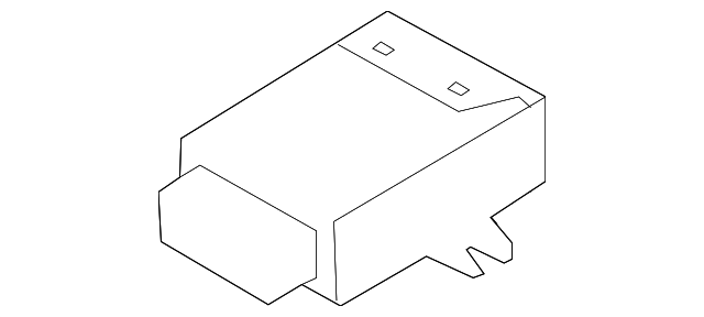 61356955253 - 2004-2006 BMW X3 Control Module (61-35-6-955-253) | BMW ...