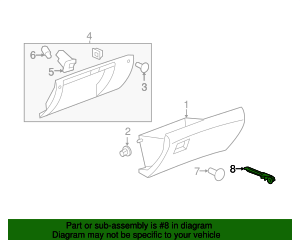 25823631 Dampener - New OEM Part From GM Parts Direct | GM Parts Store