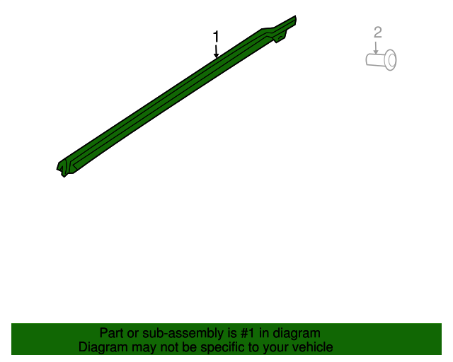 2009-2020 Nissan 370Z Belt Molding - Passenger Side (RH) 80820-1EA0B ...