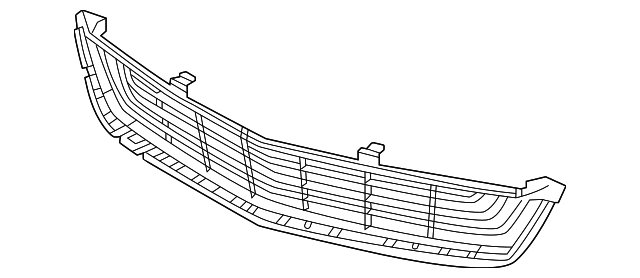 2022-2023 Chevrolet Bolt EUV Front Lower Grille 42739826 GM ...