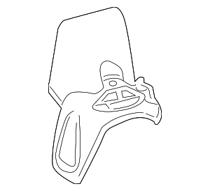 204-241-06-34 - Heat Shield 2012-2016 Mercedes-Benz | Mercedes-Benz USA ...