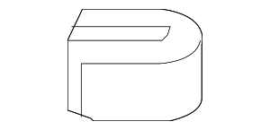 MR970563 - Fuel Door Clip 1991-2017 Mitsubishi | Mitsubishi Direct Parts