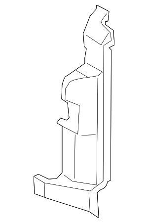 29135-2K600 - Air Guide 2012-2013 Kia Soul | Kia.Parts Store