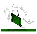 25310-3X011 - Radiator Assembly 2012-2016 Kia | Kia.Parts Store