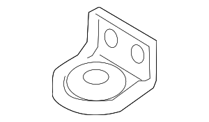 25333-2K600 - Radiator Assembly Upper Bracket 2012-2013 Kia Soul | Kia ...