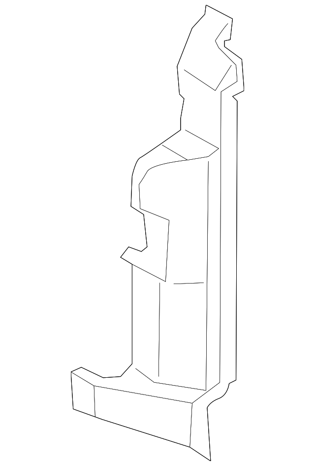 29135-2K600 - Air Guide 2012-2013 Kia Soul | Kia.Parts Store