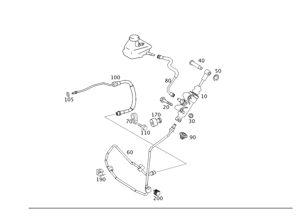 000-995-49-35 - Pipe Clamp 1994-2016 Mercedes-Benz | Mercedes-Benz USA ...