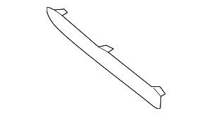 177-888-14-00-64 - Center Molding Trim 2019-2023 Mercedes-Benz ...