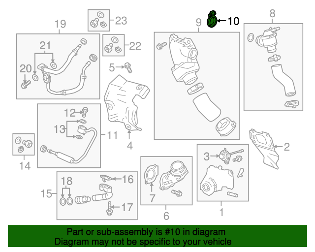 2016-2022 Cadillac Clamp 12659462 | GMPartsDirect.com