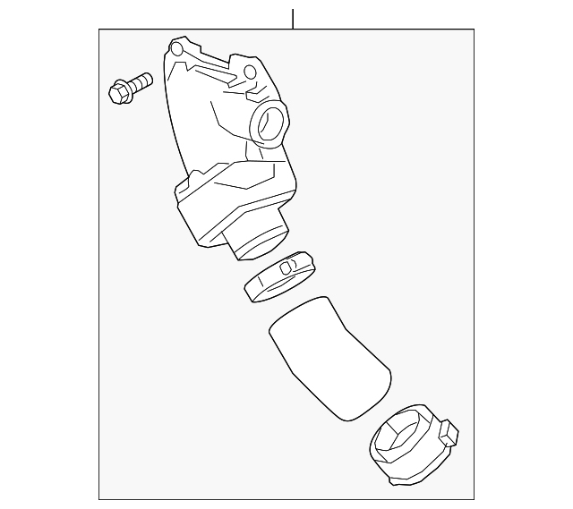 2016-2019 Cadillac CT6 Air Inlet Tube - Passenger Side (RH) 12672516 ...