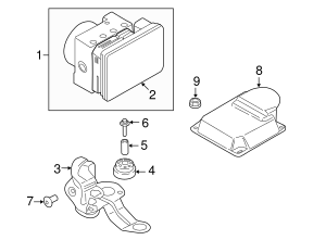 Genuine BMW 34-50-5-A4B-AE9 | Control Module | FREE Shipping on Most ...