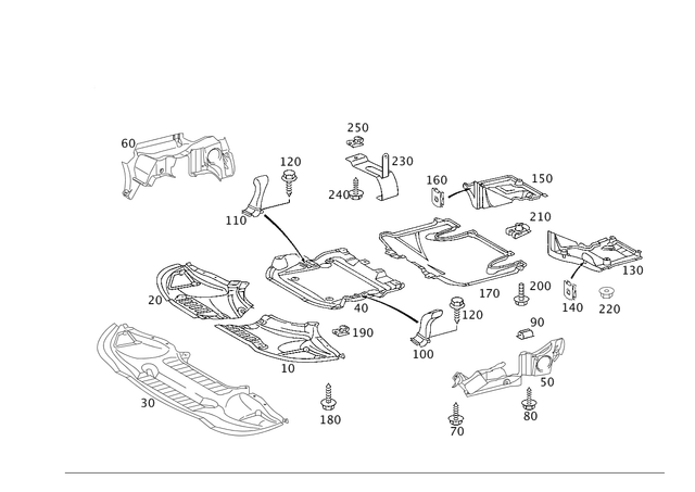 215-520-02-22 - Cover 1998-2006 Mercedes-Benz | Mercedes-Benz USA Parts