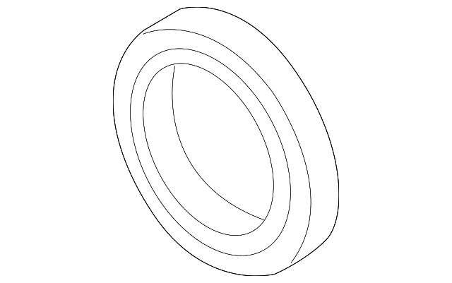 13510-0Z400 - Engine Crankshaft Seal 2002-2024 Nissan | Nissan Parts ...