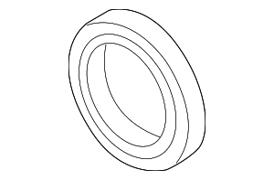 13510-0Z400 - Engine Crankshaft Seal 2002-2024 Nissan | Nissan Parts ...