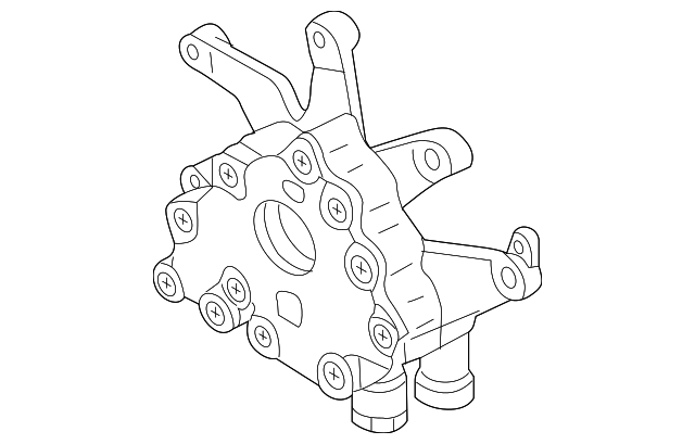 15010-7S00A - Oil Pump 2004-2017 Nissan | Nissan Parts & Accessories Online
