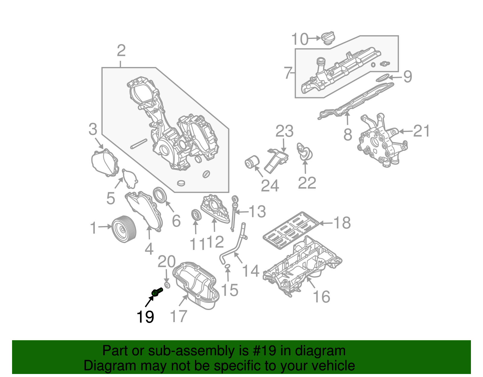 1985-2025 Nissan Drain Plug 11128-01M0B | Scott Evans Nissan Parts