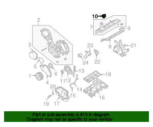 1997-2023 Nissan OEM NEW 1997-2020 Nissan Altima Maxima Murano Engine ...