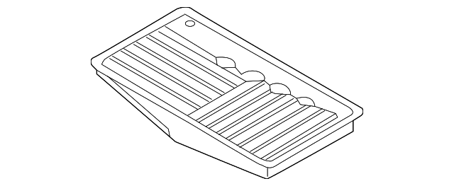 5Q0-129-668-C - Grille 2015 Audi A3 | Audi OEM Parts