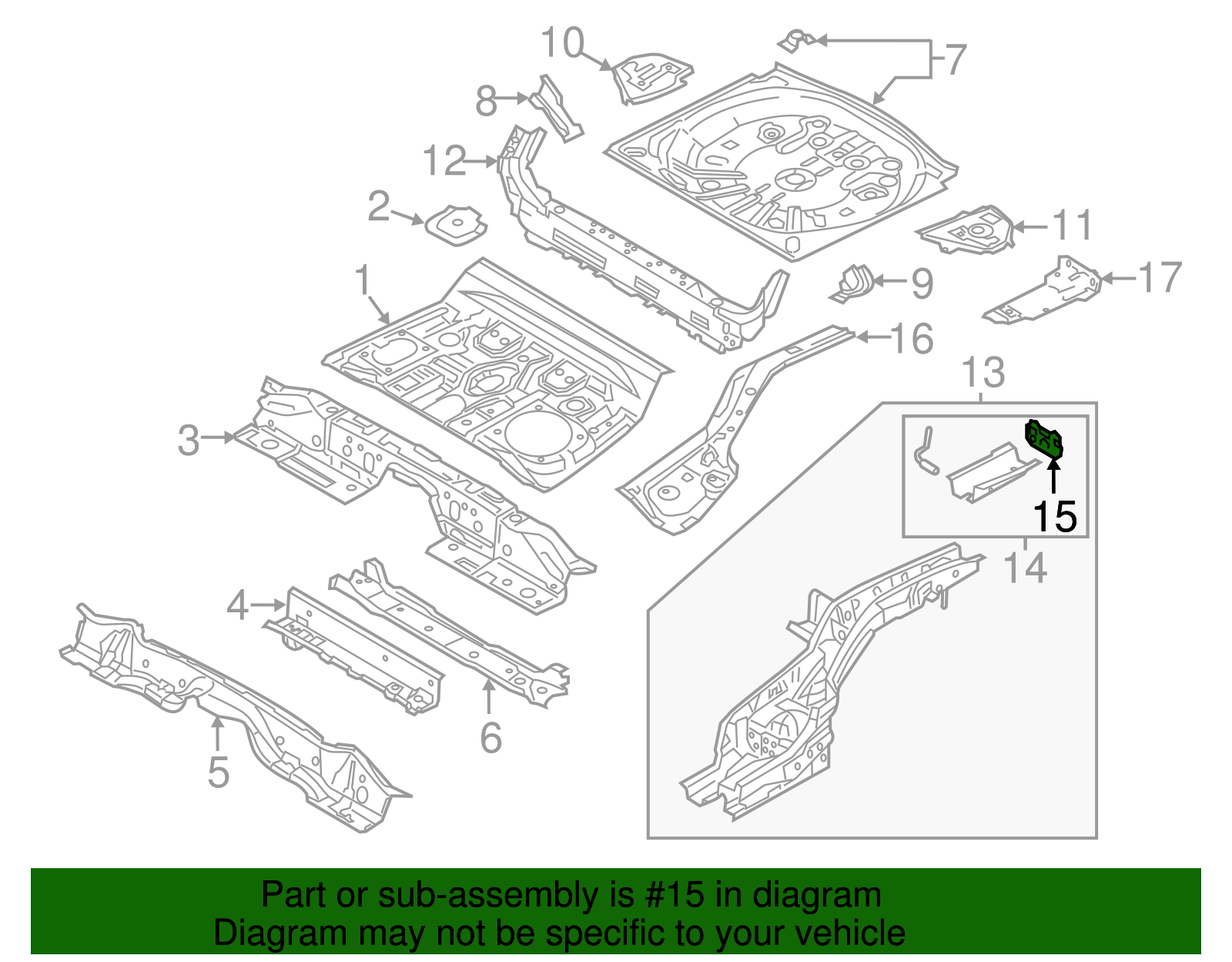 KD53-53-89XA - Bumper Bracket - 2013-2020 Mazda | Mazda Parts Factor