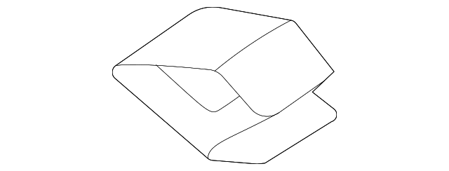 85859-3S500 - Quarter Pillar Trim Front Clip 2016-2025 Kia | Kia.Parts ...