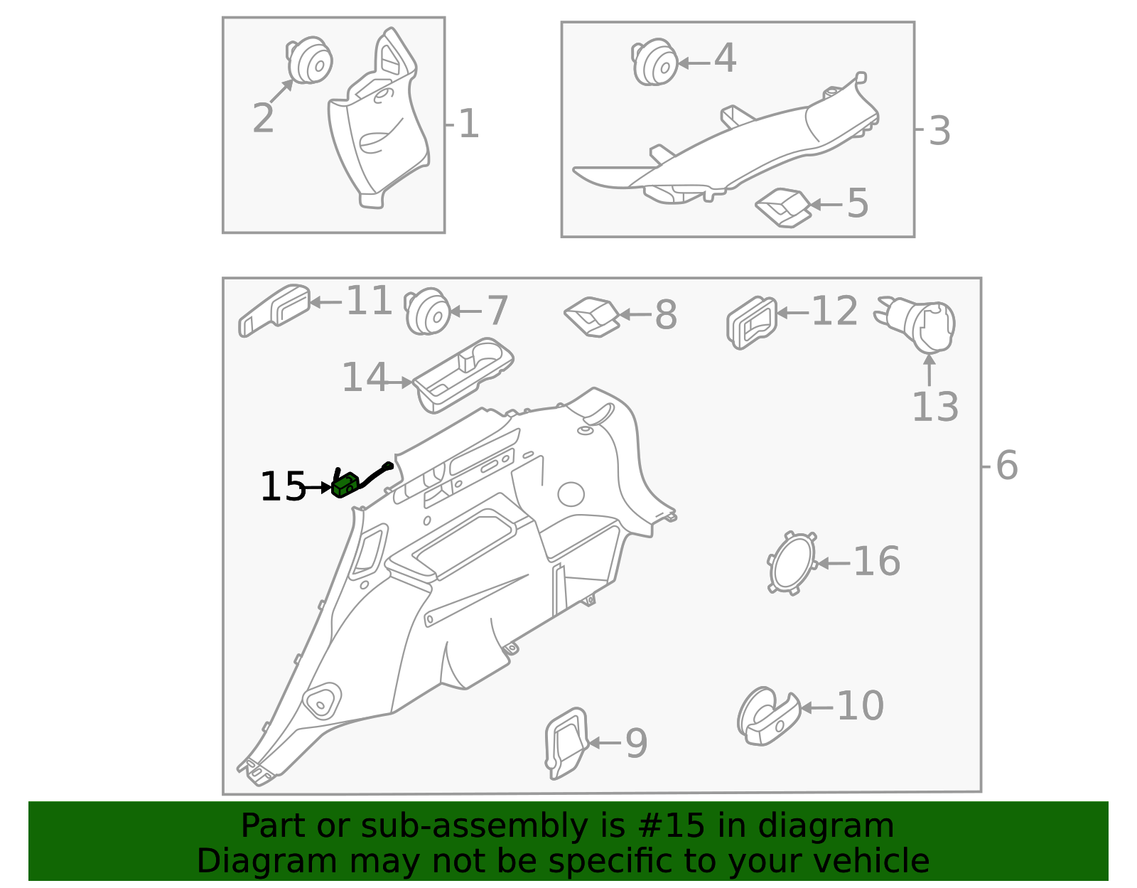 96125-P2600 - USB Port 2021-2025 Kia Sorento | Kia.Parts Store