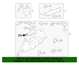 96125-P2600 - USB Port 2021-2025 Kia Sorento | Kia.Parts Store