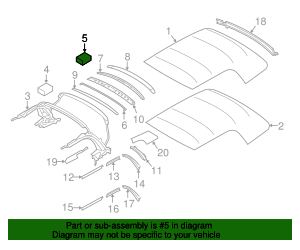 2016-2023 Mini Cooper Repair Kit 54-34-7-276-922 | Mini Parts Direct
