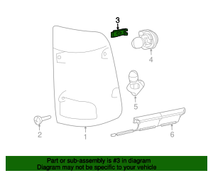 2009-2022 Mopar Clip 68061648AA | TascaParts.com