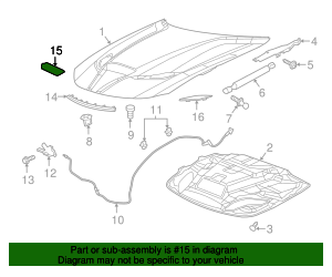 2021-2023 Dodge Charger Bezel 68464737aa | TascaParts.com