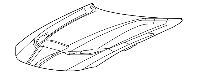 2015-2021 Dodge Charger Hood 68265428AB | TascaParts.com