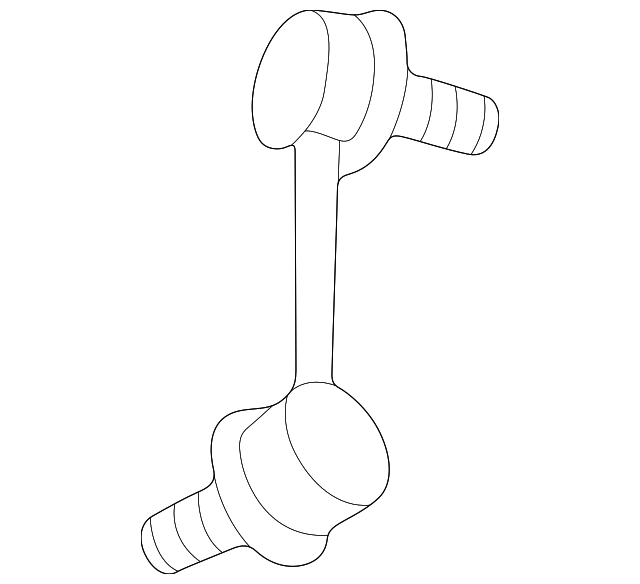 Lexus OEM Stabilizer Link Part# 48820-50020 | OEM Vehicle Parts