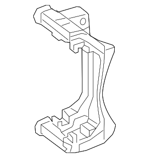 2014-2021 Mercedes-Benz Brake Carrier 000-421-56-06 | Mercedes-Benz Parts