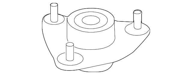 54610-F6000 - Strut Mount 2017-2020 Kia Cadenza | Genuine Kia Parts