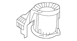 LJ6Z-18808-J 2020-2023 Ford Escape Hybrid / Electric Vehicle Sound ...