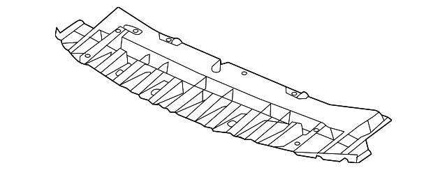 2016-2019 Nissan Sentra Splash Shield 62663-4AT0A | Coulter Nissan Parts