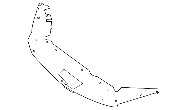 2016-2019 Nissan Sentra Sight Shield 62322-3YU0A | OEM Parts Online