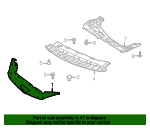 2016-2019 Nissan Sentra Sight Shield 62322-3YU0A | Nissan Parts Plus