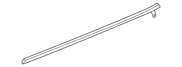 2016-2024 Chevrolet Camaro Driver Side Front Door Window Belt Reveal ...