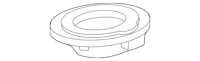 52691-SAA-000 - 2007-2016 Honda - Rubber Rear Spring Mounting (Upper ...