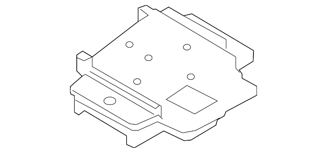 2016-2018 Nissan Speaker 28170-EZ00A | Melloy Nissan Parts
