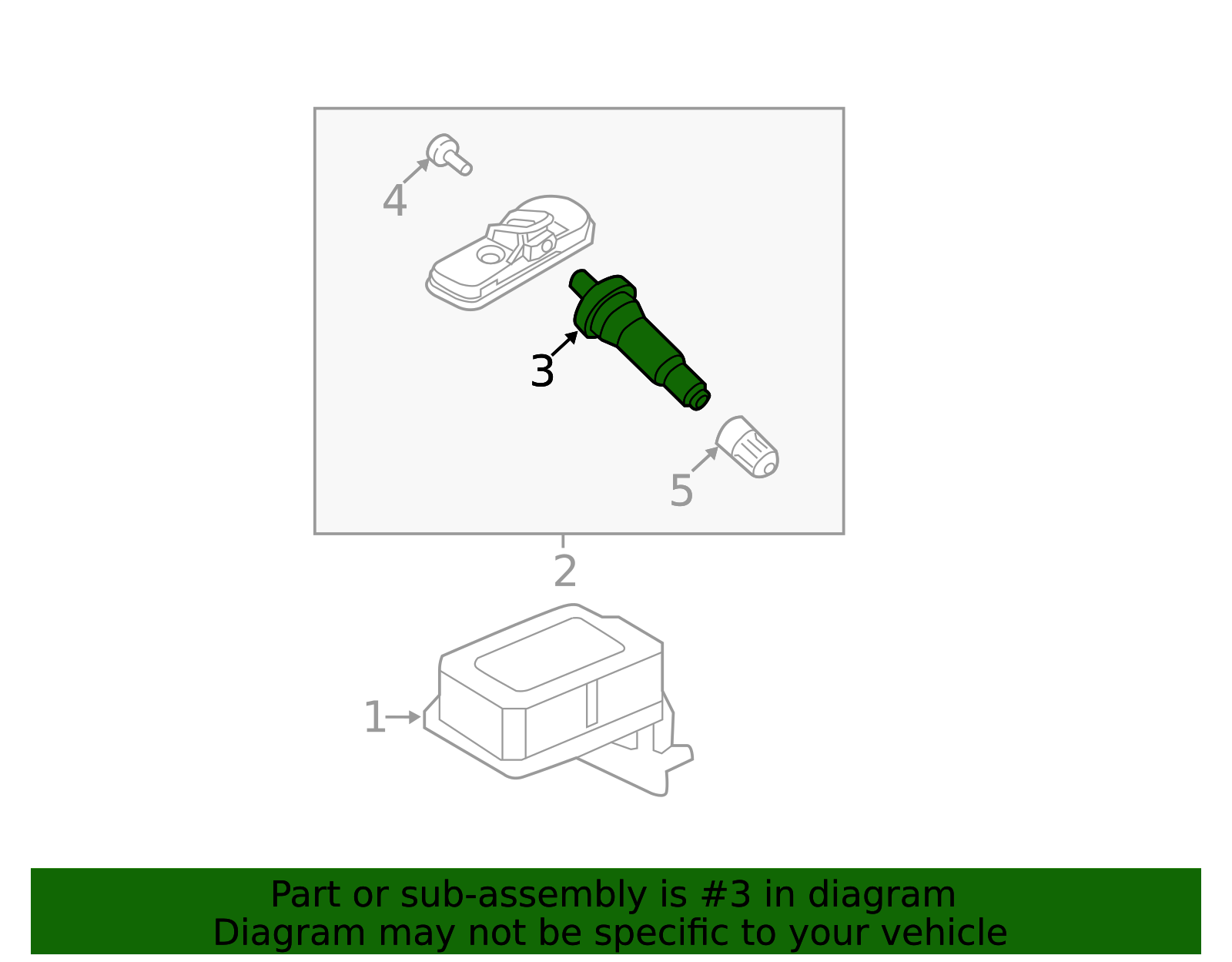 2019-2023 Genesis G70 Valve Stem 52936-J5000 | Retail Performance Auto ...