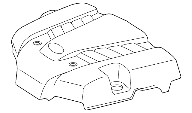 2005-2009 Lexus GX470 Engine Cover 11209-50200 | OEM Parts Online